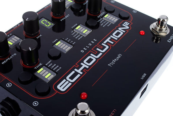 Pigtronix Echolution 2 Deluxe – Mojo Music Inc. | Mojo Peppa Sauce